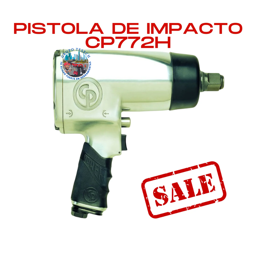 Pistola de impacto 3/4″(CP772H) - Grupo Tesech