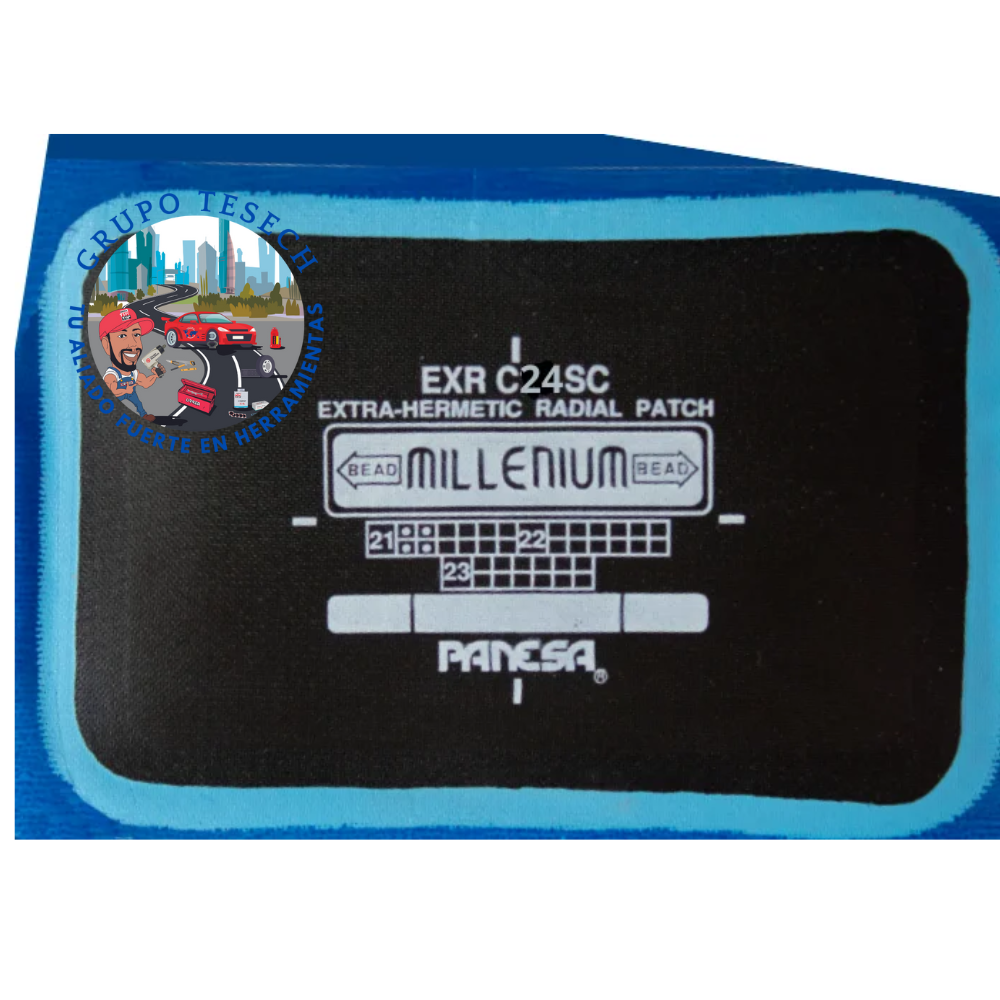 Parche radial (EXRC-24) - Grupo Tesech