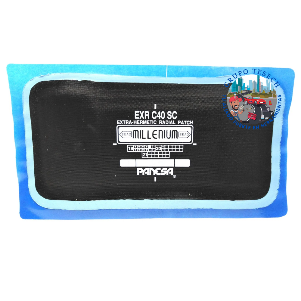 Parche radial (EXRC-40) - Grupo Tesech